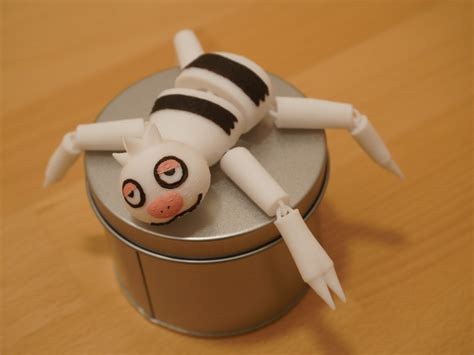 可活动关节的懒人獭 来自 Nottrex Makerworld