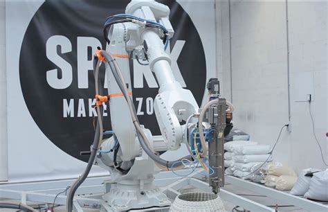 3d Printing With Cead Robot Extruder In Largest Innovation Centre In