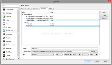 Windows下轻量级的c语言idewindows上的c轻量级ide： Qtcreatorcmakemingwgcc481