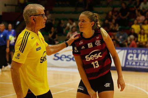 Sesc Rj Flamengo Busca Crescimento Para Final Do Carioca Melhor Do Vôlei