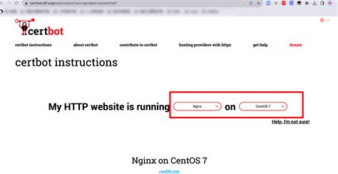 certbot30秒部署你的HTTPS 永久免费 自动续约 腾讯云开发者社区 腾讯云