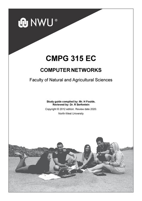 Fin CMPG Pvmec CMPG EC COMPUTER NETWORKS Faculty Of Natural And Agricultural