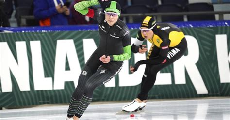 Loting Nk Afstanden Femke Kok Treft Jutta Leerdam Op 500 Meter