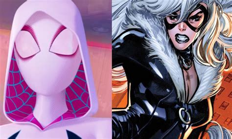 Black Cat And Spider Gwen Solo Movie Reportedly In Development At Sony