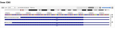 Issue Displaying A Gene Track · Issue 1261 · Igvteam Igv Js · Github