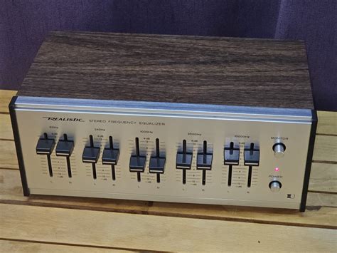 Realistic 31 1987 Stereo Graphic Equalizer Catawiki