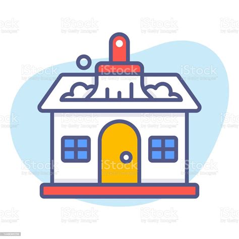 농장 집 현대 개념 디자인 프리미엄 품질의 벡터 일러스트레이션 개념 건강한 생활방식에 대한 스톡 벡터 아트 및 기타 이미지 건강한 생활방식 건축물 게이트 Istock