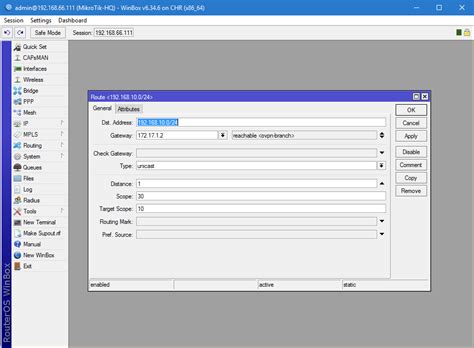 setup mikrotik openvpn site to site ~ networking programming database other it stuff