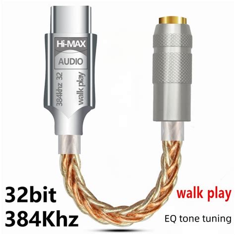 USB Type C To 3 5mm DAC Dongle Support EQ Cx Pro HiFi Portable Digital Audio Decoding DAC