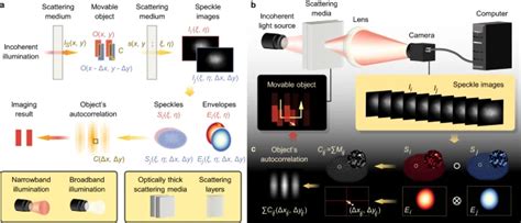 Overlapping Speckle Correlation Algorithm For High Resolution Imaging And Tracking Of Objects In
