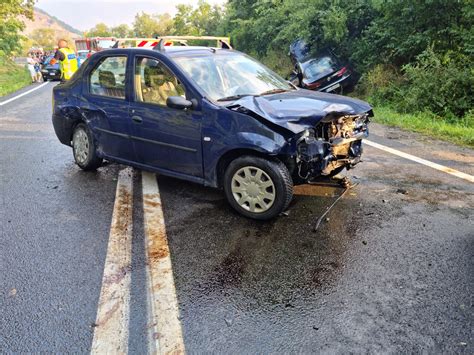 Accident grav de circulație pe drumul Cluj Oradea la Poieni Sunt implicate autoturisme și
