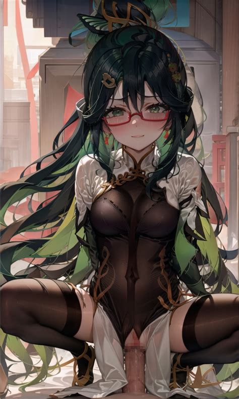 Post 5566564 Ai Generated Cloud Retainer Genshin Impact Novelai