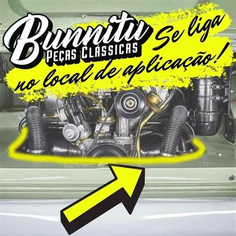 Borracha Original Autotravi Curva Larga Cofre Motor Vw Fusca R 140 Em