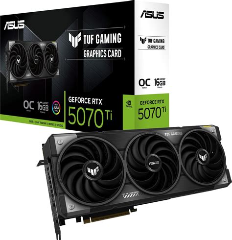 Amazon.com: ASUS TUF Gaming GeForce RTX ™ 5070 Ti 16GB GDDR7 OC Edition Gaming Graphics Card ...
