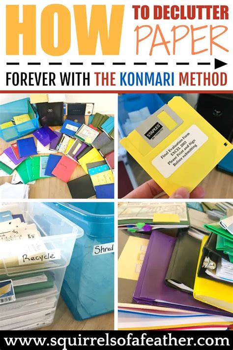 Eliminate Paper Clutter Forever With The Konmari Method Of Decluttering