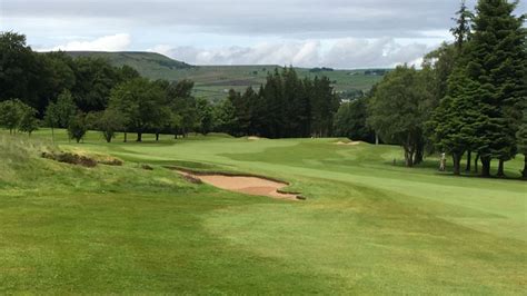 Hole 06 Meltham Golf Club