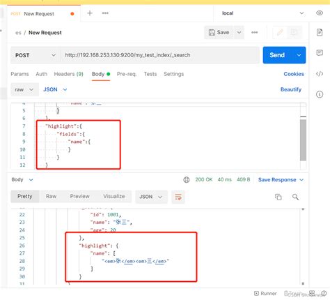 Elasticsearch基本概念与restful接口elasticsearch Restful接口 Csdn博客