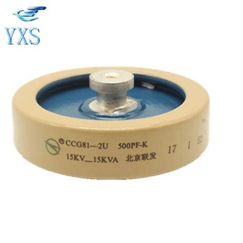 Aliexpress Buy CCG81 2U 500PF K 15KV 15KVA High Voltage Ceramic