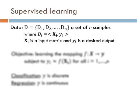 Solution Introduction To Classification Of Ml Studypool