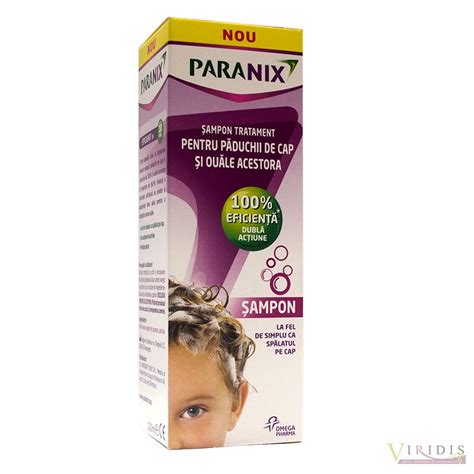 Paranix Sampon Paduchi Si Oua 100ml