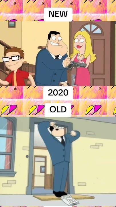 American Dad Intro Comparison Americandad Fox Animation Stansmith