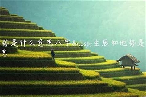 八字日柱地势沐浴是什么意思？地势在八字中的含义 八字 若朴堂文化