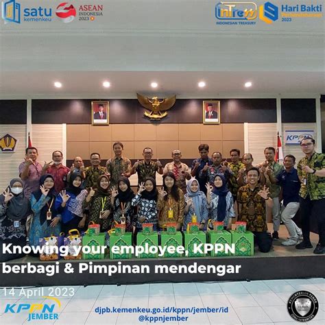 Knowing Your Employee Kepala Kppn Jember Kunjungi Rumah Pegawai