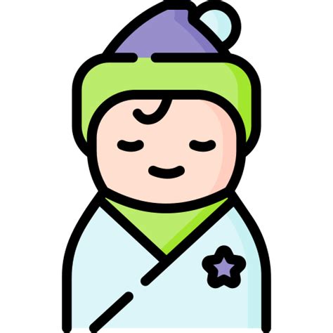 Newborn Special Lineal Color Icon