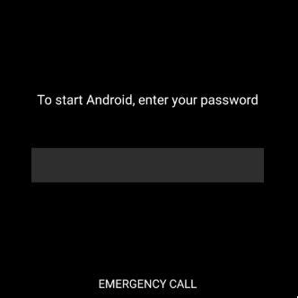 Windows Xamarin Android Emulator Asks Password Accepts Any Random Password And Says Correct