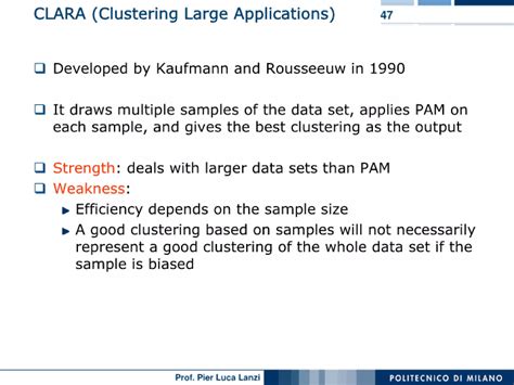 Machine Learning And Data Mining 06 Clustering Partitioning Pdf