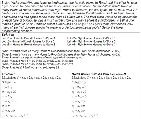 3 5 Mixed Constraint Examples Finite Math