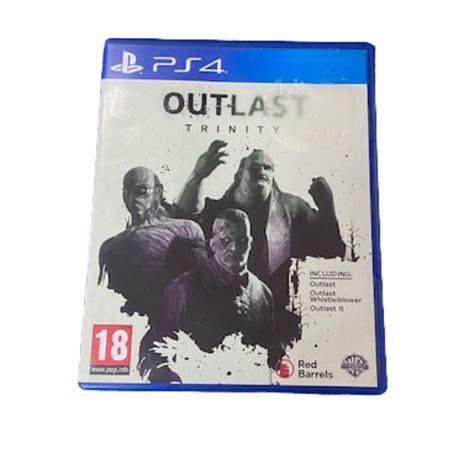 Pre-owned Sony PlayStation 4 Outlast Trinity - Own4Less