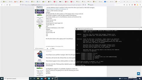 help resized partition now w10 will not boot solved windows 10 forums
