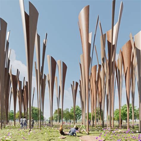 Clover Column Pavilion Rhino Grasshopper Tutorial Design Parametric