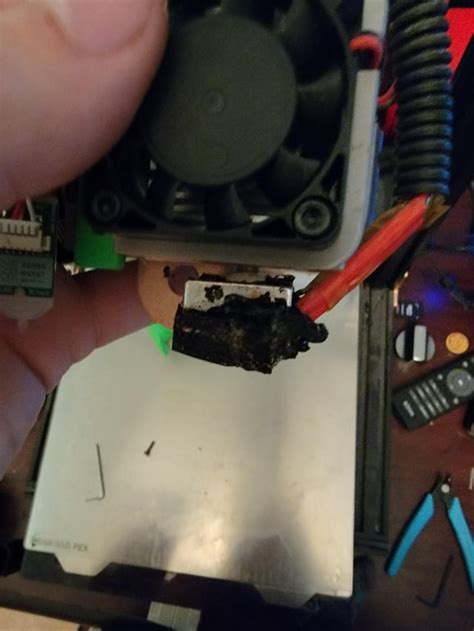 Whats Happened With My Hotend R 3dprinting