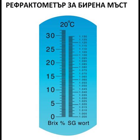 Професионален рефрактометър за