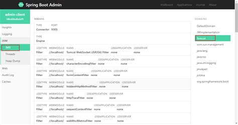 Spring Boot Admin：微服务应用监控 Mall学习教程