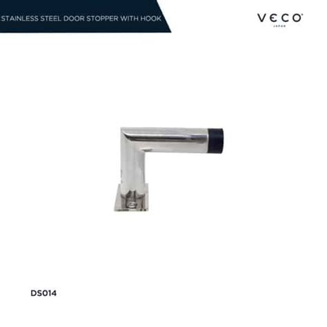 DOOR STOPPER DS014 | VECO ผู้ผลิต กลอนประตู, ดิจิตอลล็อค No.1 จากญี่ปุ่น