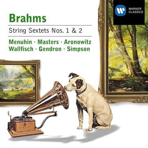 ‎brahms String Sextets Nos 1 And 2 Album By Derek Simpson Maurice