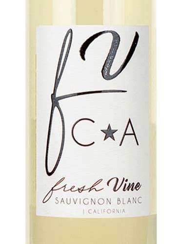 Fresh Vine Sauvignon Blanc Vivino Us