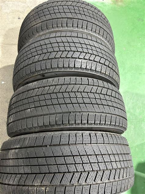 Bridgestone Blizzak Vrx3 22550r18 95q 4本セット中古｜売買されたオークション情報、yahooの商品