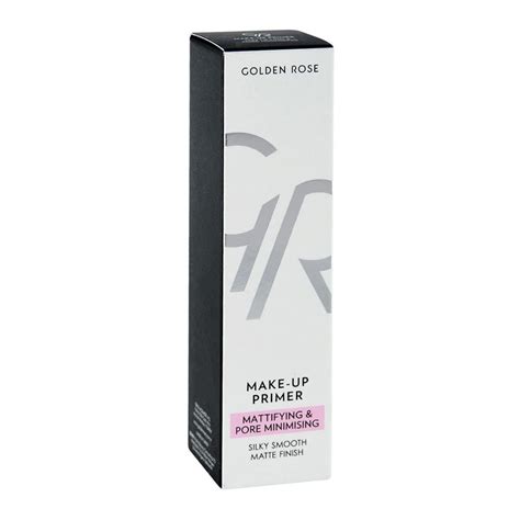 Order Golden Rose Make Up Primer Mattifying And Pore Minimising Silky Smooth Matte Finish Online