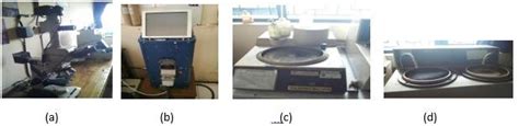 Microscope Optic For Microstructure Testing As In Figure 4 A And