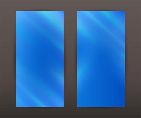 전단지 배경 현대 모호한 Design01 설정 프리미엄 벡터