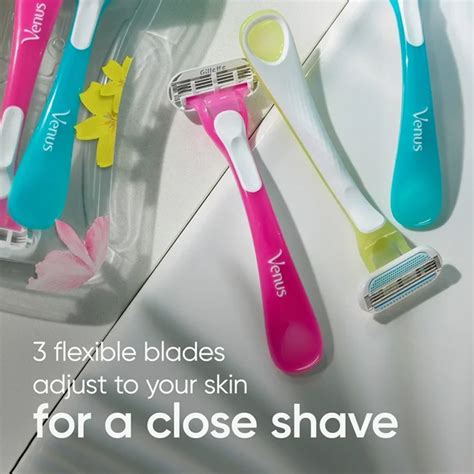 Gillette Venus Tropical Disposable Razors 3 Pieces Uk Direct Bd