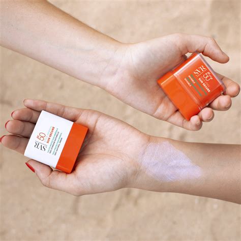 Stick minéral SPF 50 SVR Sun Secure 100 filtres minéraux