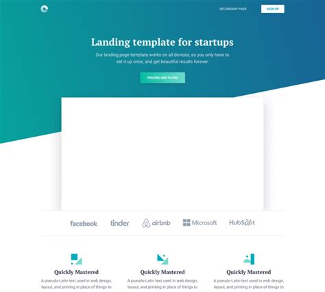 Html Vuejs And React Templates For Startup Landing Pages Cruip