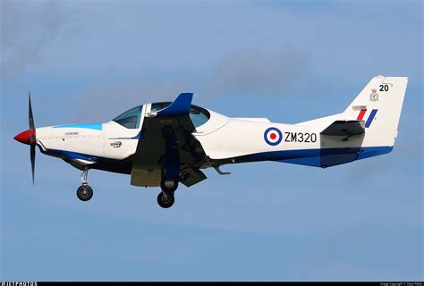 Zm320 Grob G120tp A Prefect T1 United Kingdom Royal Air Force Raf Dave Potter Jetphotos