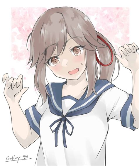 Usugumo Kantai Collection Drawn By Gakky Danbooru