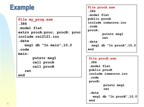 Ppt Modular Programming Stack Frames And High Level Language Interfacing Powerpoint